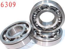 China 6309Deep Groove Ball Bearings，6309Z, 6309ZZ, 6309RZ,6309 2RZ,6309RS, 6309 2RS Bearing for sale