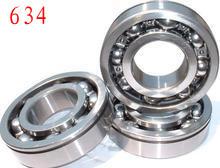 China 634Deep Groove Ball Bearings，634Z, 634ZZ, 634RZ,634 2RZ,634RS, 634 2RS Bearing for sale