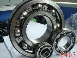 China 6403 High-rotating Speed Deep Groove Ball Bearings 6403RZ , 6403 2RZ Bearing for sale