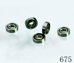 China 675Deep Groove Ball Bearings，675Z, 675ZZ, 675RZ,675 2RZ,675RS, 675 2RS Bearing for sale