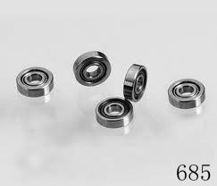 China 685 Deep Groove Ball Bearings Low Noise 685RZ,685 2RZ,685RS, 685 2RS Bearing for sale