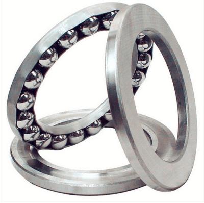 China F7-17M High Precision Miniature Thrust Ball Bearing / Axial Bearings Supplied in SAE52100 for sale