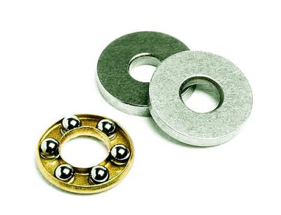 China F5-11 Miniature Thrust Ball Bearings / Axial Bearings, OEM / ODM Service Offer for sale
