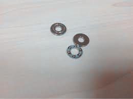 China F3-8 KOYO, LYC, NSK Miniature Thrust Ball Bearings / Axial Bearings With 2mm Bore Size for sale