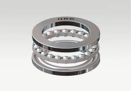 China F2X-7 Low Noise Miniature Thrust Ball Bearings / Axial Bearings Supplied in SAE52100 for sale