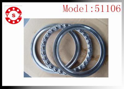 China NSK Genuine Machine Bearings 51106 Gcr15  High Precision P6 P5 for sale