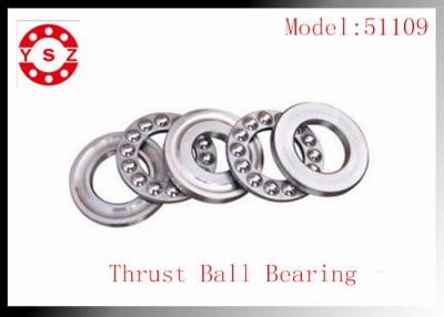 China Original 51109 Thrust Ball Bearing Stainless Steel  High Accuracy for sale