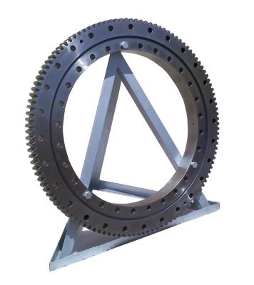 China Double-row Angular Contact Thrust Ball Slewing Bearing with Large Size 021.40.1400 for sale