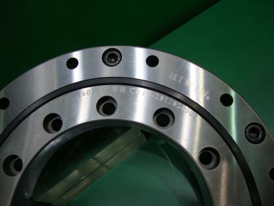 China Double row large crossed cylindrical roller slewing ring bearings (1944 × 2448 × 154 mm) for sale