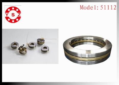 China 51112 Machinery Thrust Ball Bearing  Gcr15 Single Direction Abec-5 for sale