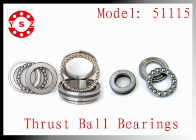 China Gcr15 Machine Ball Bearings ABEC-3 ABEC-5 High Accuracy  Low Noise for sale