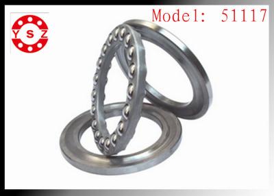 China 51117 Machinery  Ball Bearing Gcr15 High Precision  High Speed ABEC-5 for sale