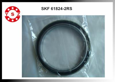 China Thin Section Deep Groove Ball Bearings  61824-2RS Made In France for sale