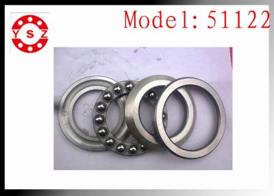 China Genuine 51122 Thrust Ball Bearing  For Crane Hook Machine Smooth Rolling for sale