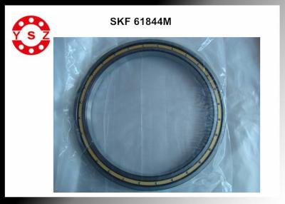 China Big Single Row Brass Cage  Explorer Bearing 61844M thin-walled bearing for sale