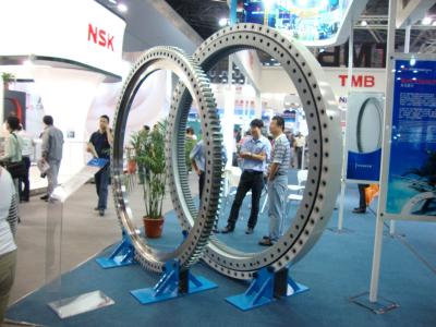 China High quality 13 series Three Row Roller Slewing Ring Bearings light in weight for sale
