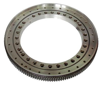 China Worm slewing drive for construction machines(1055x1445x182mm), slewing ring bearings for sale
