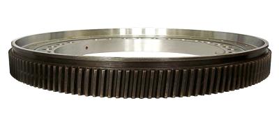 China 50Mn, 42CrMo Turntable bearing, gear ring / slewing ring bearings (1205x1595x220mm) for sale
