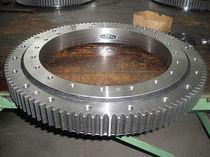 China Medical equipment three-row roller slewing ring bearing with gear (1405x1795x220mm) for sale