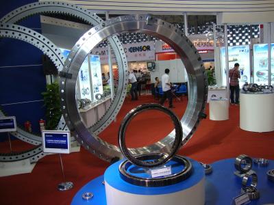 China Amusement ride equipment slewing ring bearings ( 2868x3432x270mm ) 50Mn , 42CrMo material for sale