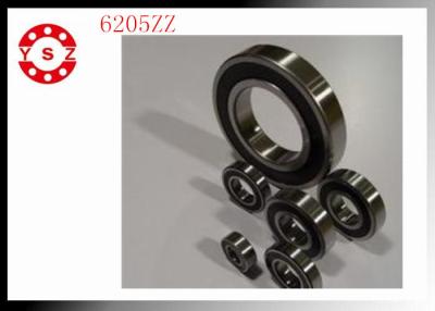 China 6205ZZ Deep Groove Ball Bearings With High Precision Machine Parts for sale