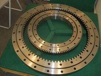 China External Gear - Single Row Four Point Contact Ball Slewing Ring Bearing for Windpower for sale