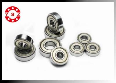 China 6000 Series Deep Groove Ball Bearings Chrome Steel High Temperature Resistance for sale