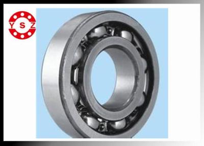 China Steel Cage Deep Groove Ball Bearings 6204 Single Row Chrome Steel for sale