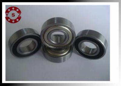 China 6204 Motor High Speed Bearings Chrome Steel Stainless Steel Cage for sale