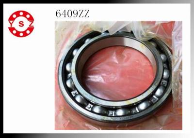 China High Performance Single Row Motor Bearing 6409 ZZ C3 Large In Stock for sale