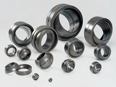 China Steel on bronze radial spherical bushing GE40GS/2RS, GE45GS/2RS, GE50GS/2RS for sale