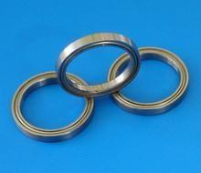 China Single Row Radial Bearing / Deep Groove Ball Bearing 61815 Without Seal 75x95x10 mm for sale