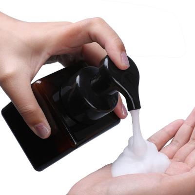 China 250ml Plastic Foaming Soap Dispenser Pump Bottle For Hand Soap for sale