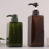 China 500ml Customized Plastic Pump Bottles for Dispensing Lotions Shampoos for sale