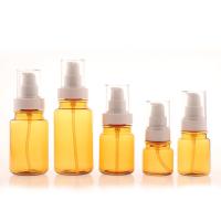 China OEM Amber emulsion lotion serum glass bottle 20ml 30ml 50ml 100ml for sale