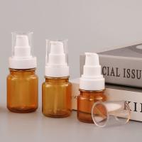 China OEM Amber emulsion lotion serum glass bottle 20ml 30ml 50ml 100ml for sale