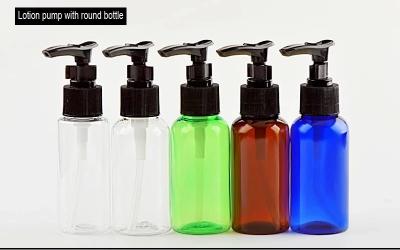 China Beauty Packaging Cosmetic Plastic ODM Pump Dispenser Bottle for sale
