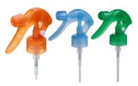 China 28/415 Pressure Nozzle Ribbed Closure Hand Trigger Sprayer for sale