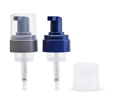 China Cosmetic Bottle 42 410 Foam Dispenser Pump For Cleaning Liquid for sale
