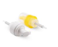 China Cosmetic Bottle 42 410 Foam Dispenser Pump For Cleaning Liquid for sale