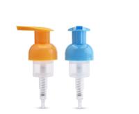 China Screw Cap Bottle 40 / 400 0.8CC Foam Dispenser Pump for sale