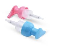 China Screw Cap Bottle 40 / 400 0.8CC Foam Dispenser Pump for sale