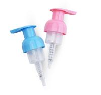 China Screw Cap Bottle 40 / 400 0.8CC Foam Dispenser Pump for sale