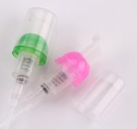 China Colored Body Wash 1.4cc Plastic Bottle Pump 42 / 410 for sale