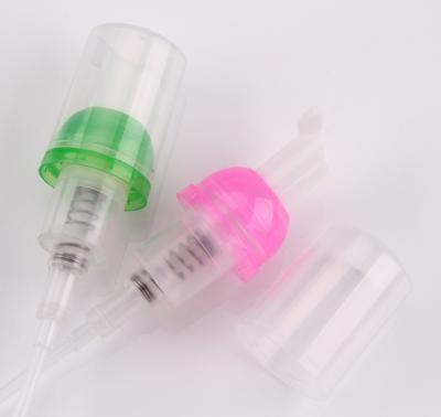 China Colored Body Wash 1.4cc Plastic Bottle Pump 42 / 410 for sale