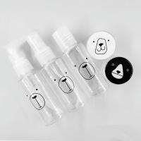 China Reusable Toiletry Bottle Set For Girls , Liquid Shampoo Bottle Travel Kit for sale