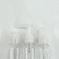 China Reusable Toiletry Bottle Set For Girls , Liquid Shampoo Bottle Travel Kit for sale