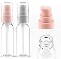 China PET Mini Travel Bottle Set Customized Color Screen Printing Surface Handling for sale