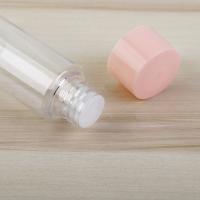 China PET Mini Travel Bottle Set Customized Color Screen Printing Surface Handling for sale