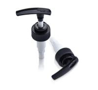 China 28/410 Non-spill Liquid Soap Dispenser Shampoo Bottle Sprayer Plastic Lotion Pump for sale